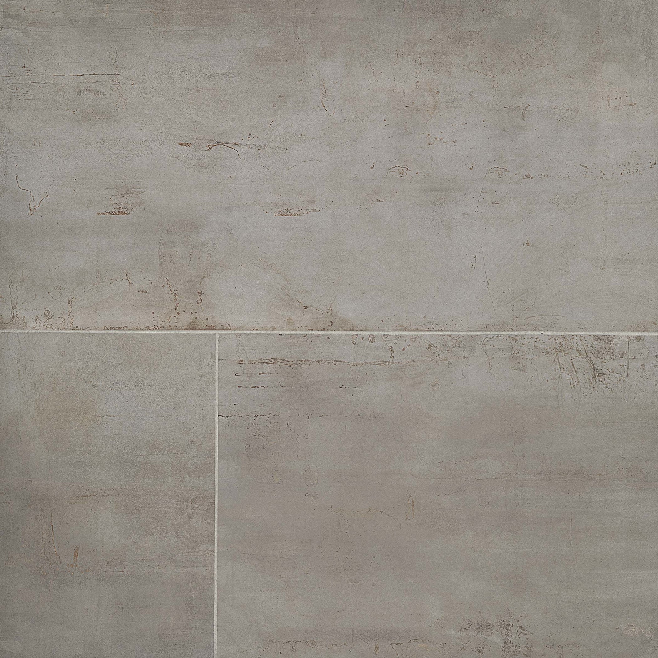 Bedrosians - Rebel 24" x 48" Floor & Wall Tile - Silver — Floorzz