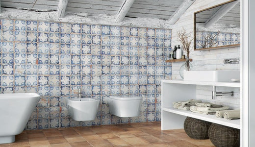 Bestile - Artisan Oldker 13 in. x 13 in. Ceramic Tile — Floorzz