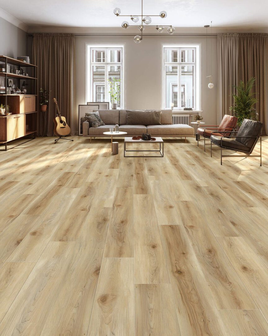 Titan Surfaces - Genesis Collection - 7 in. x 60 in. Luxury Vinyl - Sp ...