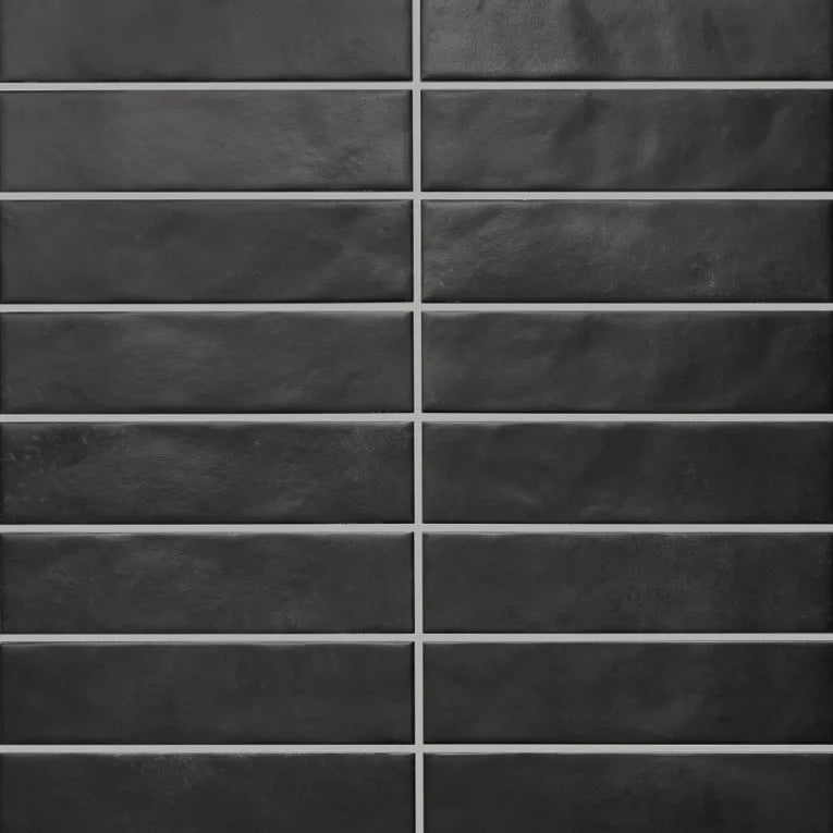 Arizona Tile - Glam Glazed Porcelain - Black Matte - Floorzz