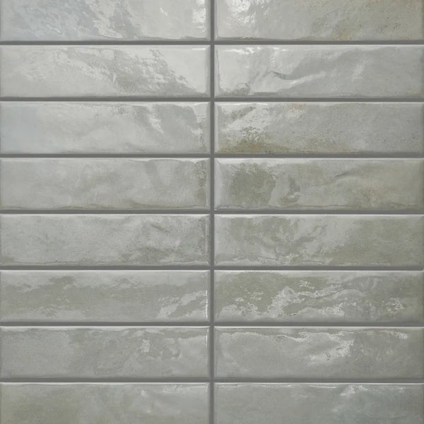 Arizona Tile - Glam Glazed Porcelain - Sage Glossy - Floorzz