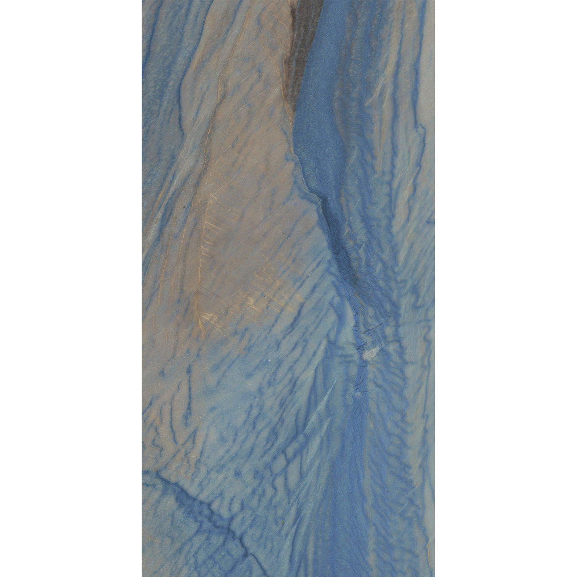 Happy Floors - Macaubas Series 12 in. x 24 in. Rectified Porcelain Til ...