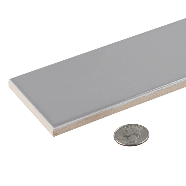 Bellagio - Kessel Collection - 3" x 12" Ceramic Tile - Porccini - Floorzz