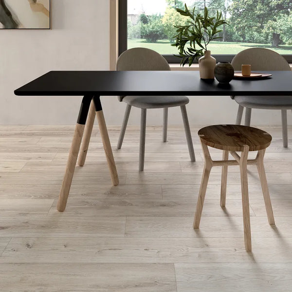 Arizona Tile - Bio Attitude 8" x 48" Rectified Porcelain Tile - Cotton ...