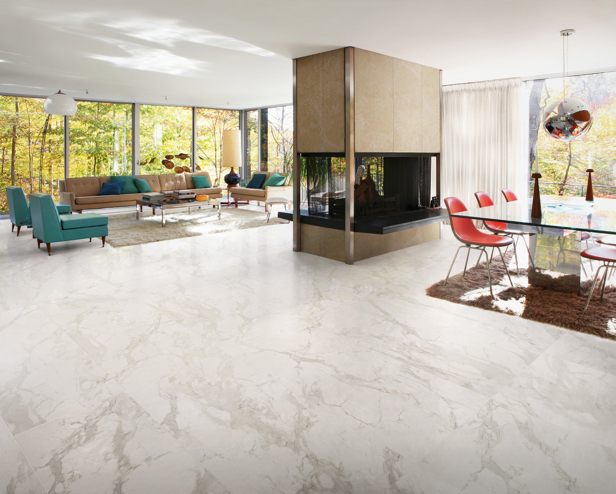 Arizona Tile - Themar Series - 12" x 24" Rectified Matte Porcelain Til ...