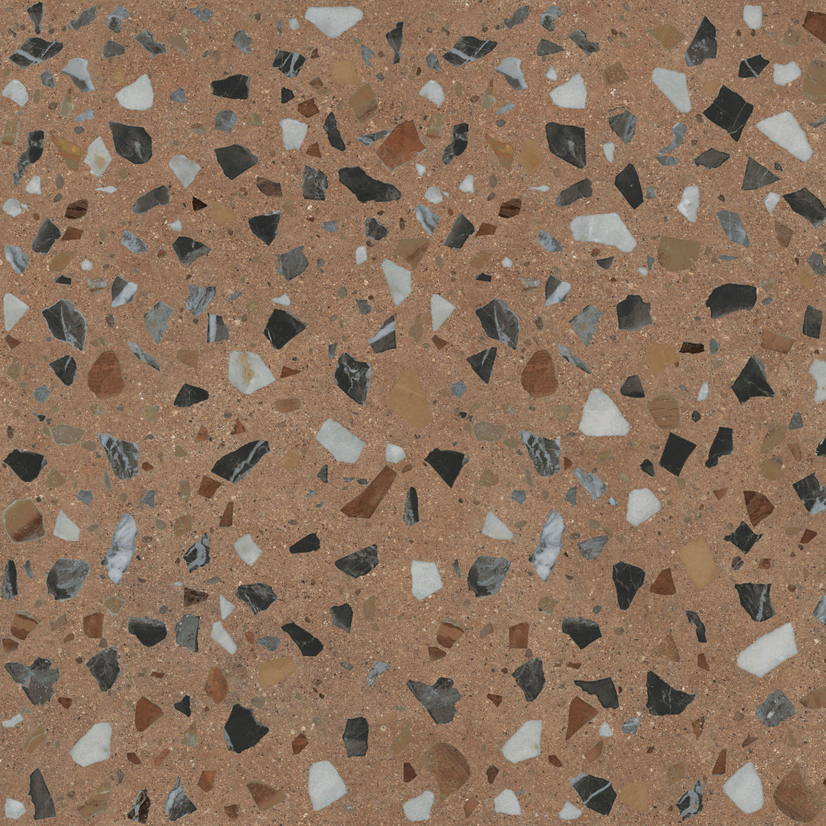 Marazzi - Curation 24 in. x 24 in. Matte Porcelain - Clay — Floorzz