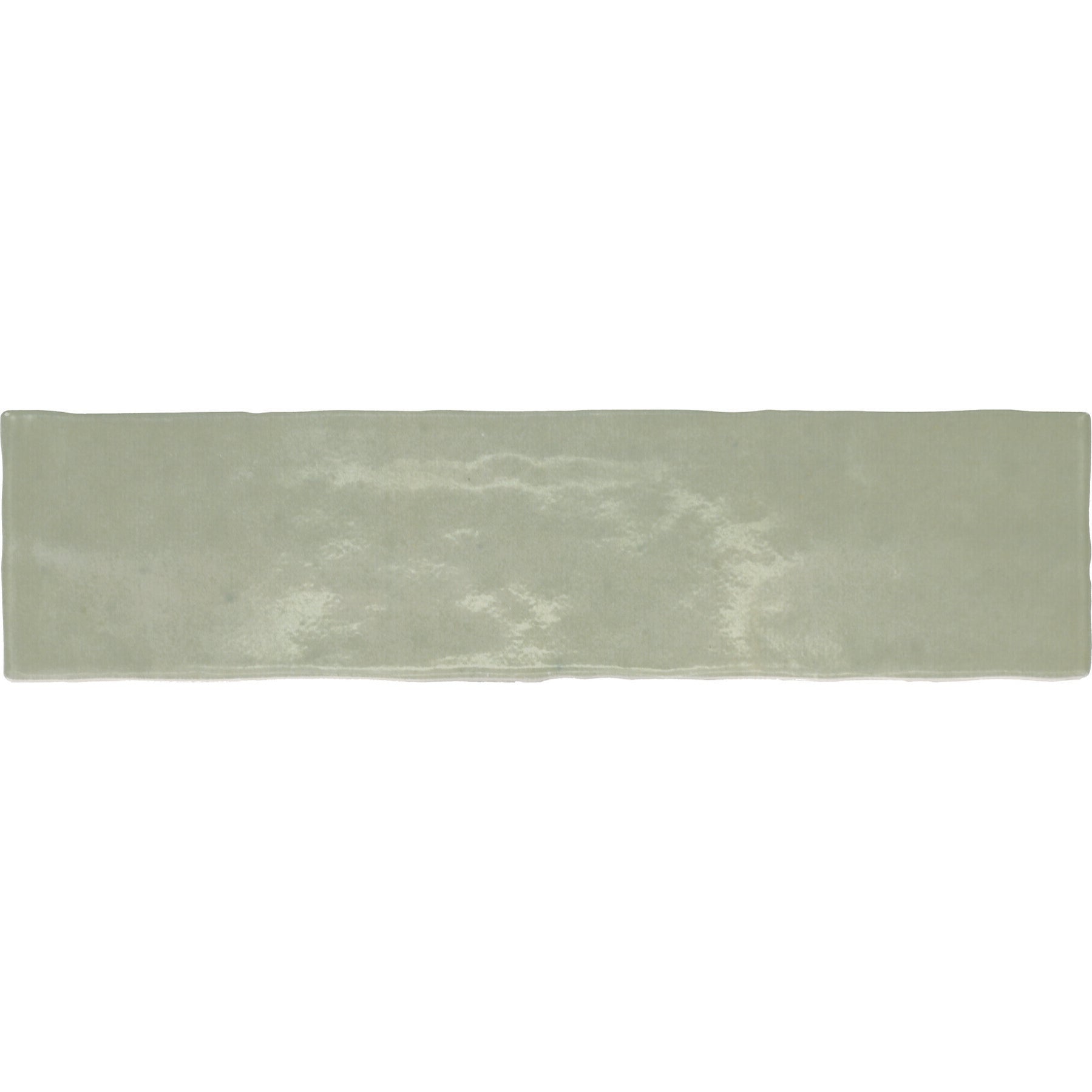 Marazzi - Zellige Neo 3 in. x 12 in. Glazed Ceramic Wall Tile - Salvia ...