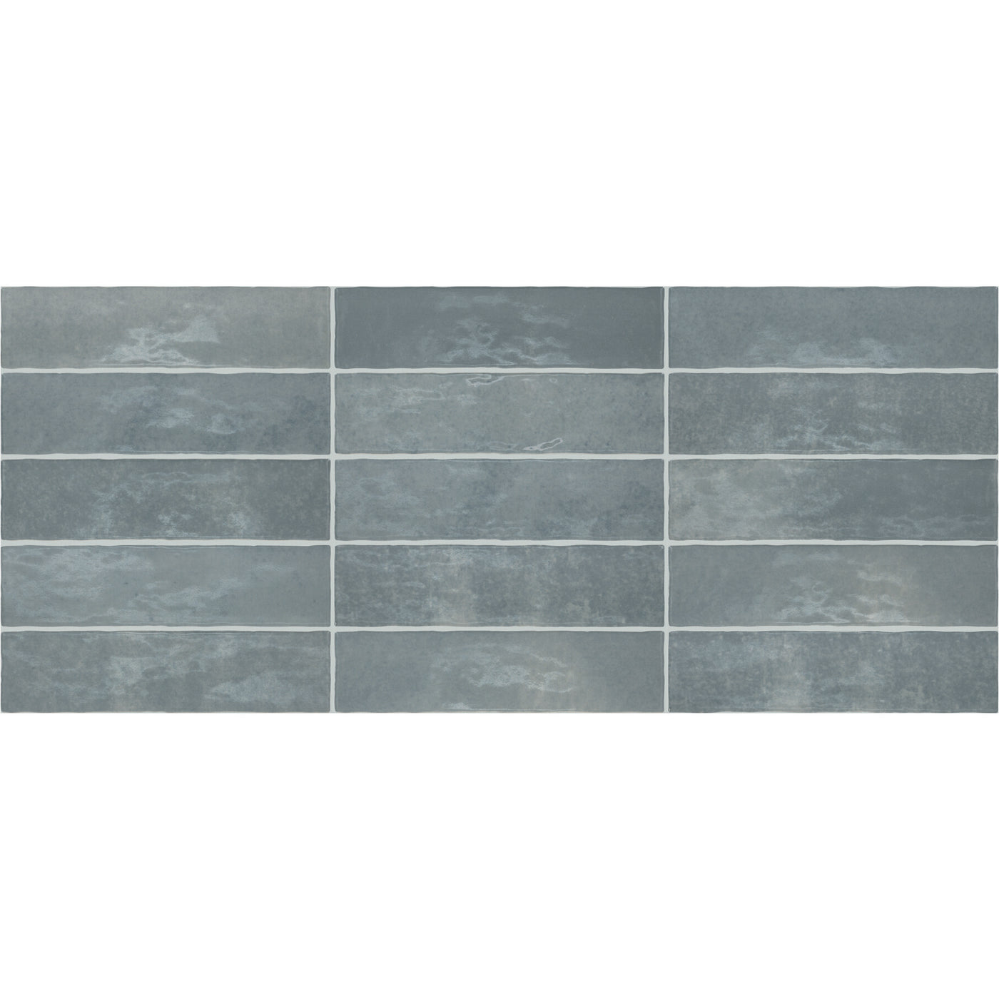 Marazzi - Zellige Neo 3 in. x 12 in. Glazed Ceramic Wall Tile - Cielo ...