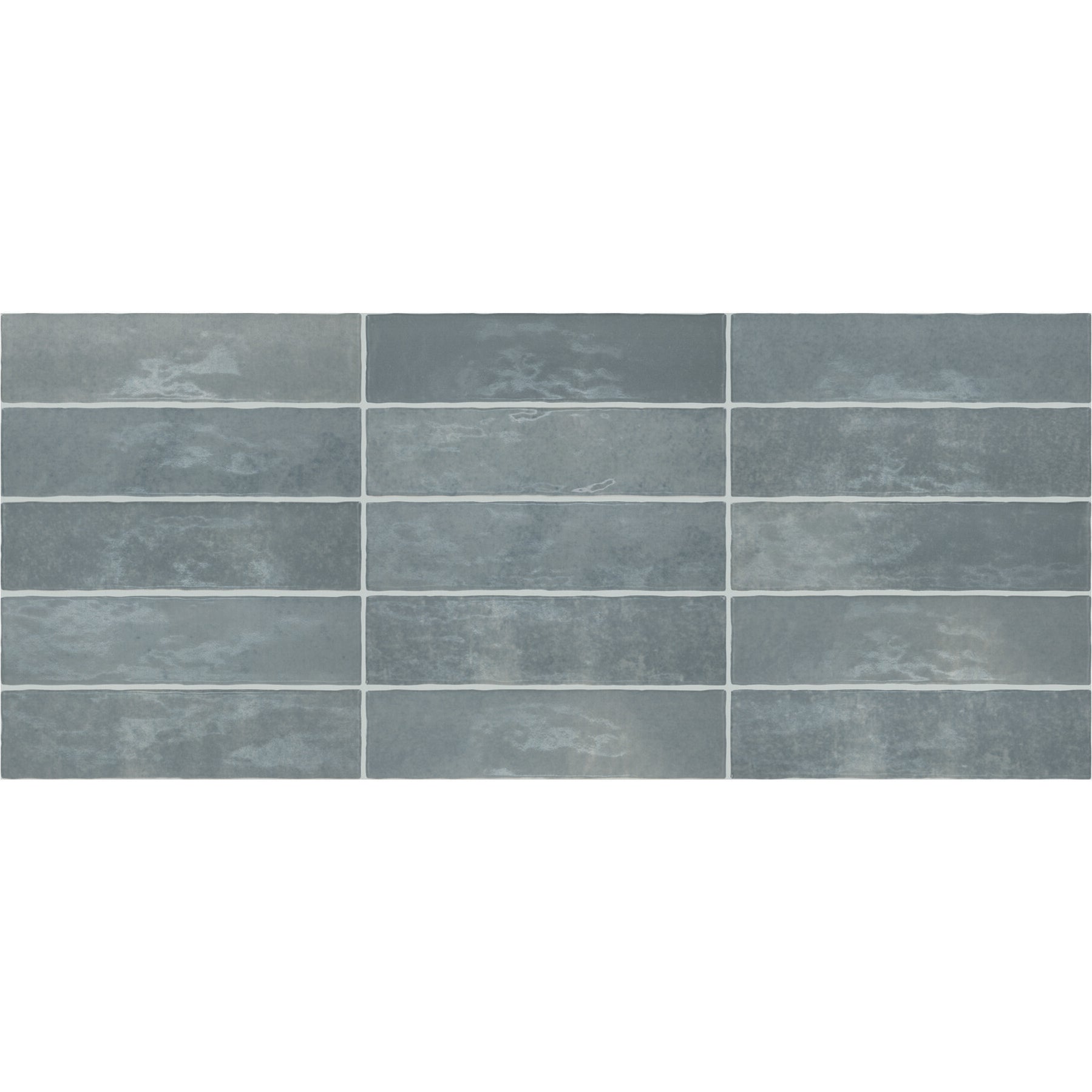 Marazzi - Zellige Neo 3 in. x 12 in. Glazed Ceramic Wall Tile - Cielo ...