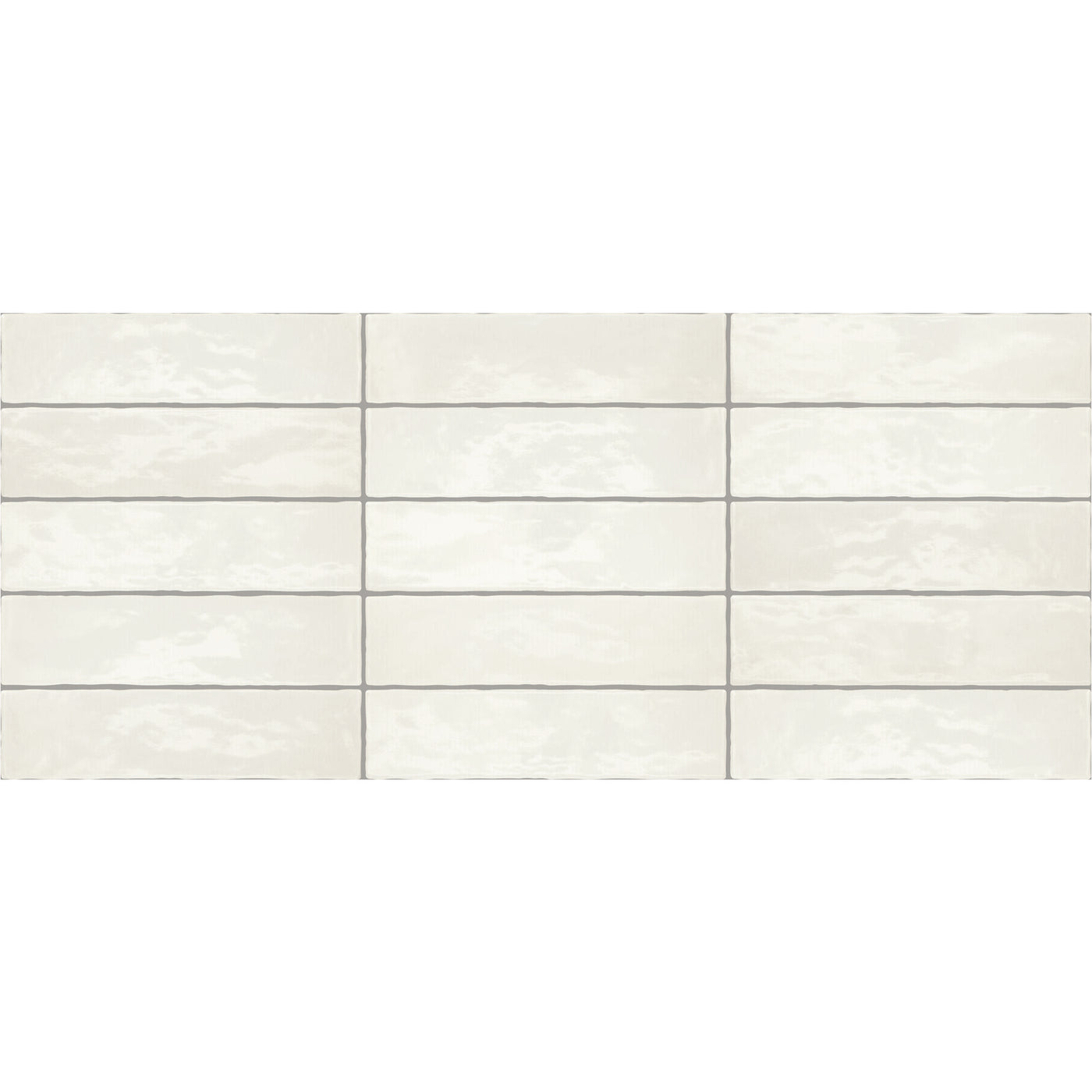 Marazzi - Zellige Neo 3 in. x 12 in. Glazed Ceramic Wall Tile - Gesso ...