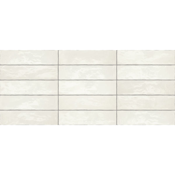 Marazzi - Zellige Neo 3 in. x 12 in. Glazed Ceramic Wall Tile - Gesso ...