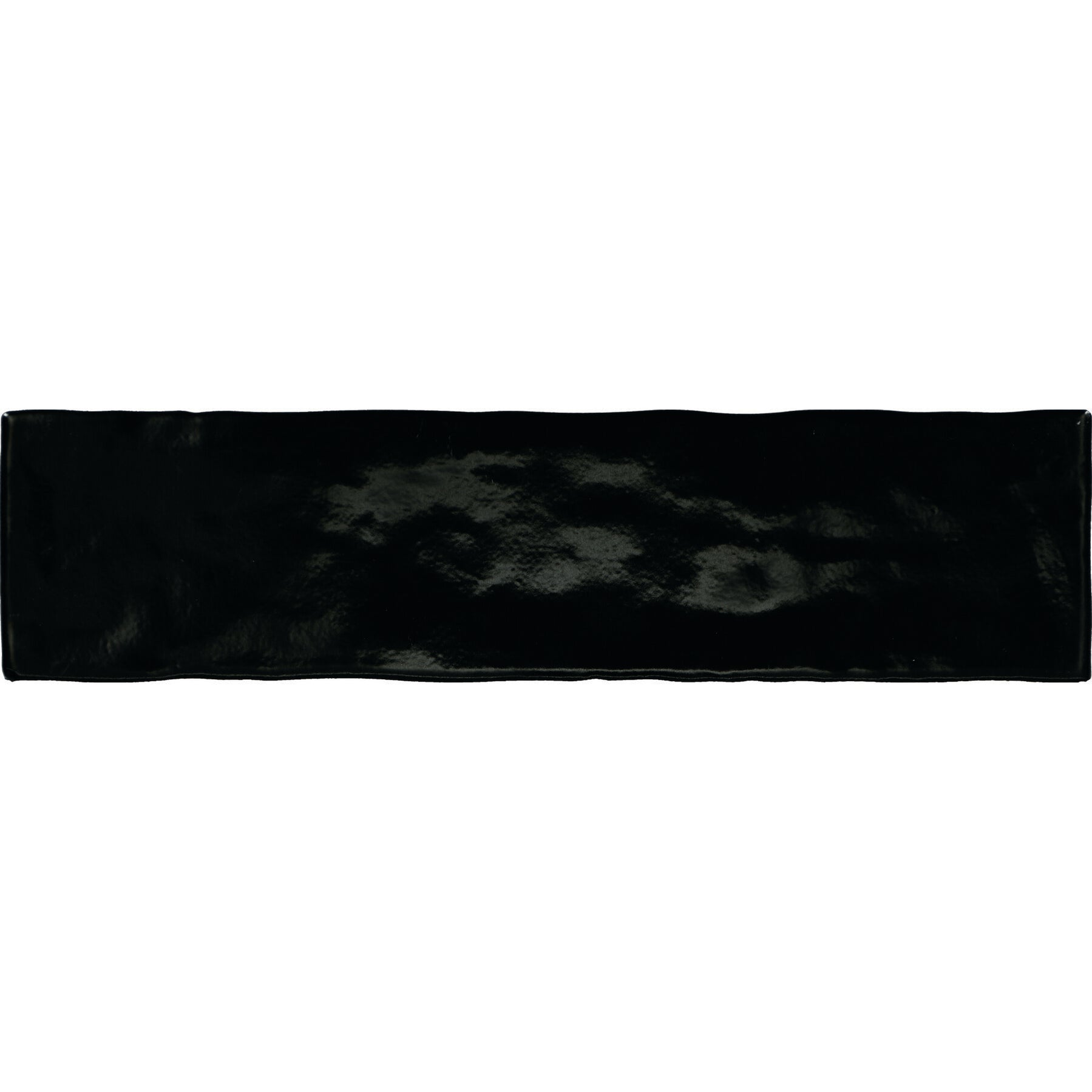 Marazzi - Zellige Neo 3 in. x 12 in. Glazed Ceramic Wall Tile - Carbon ...