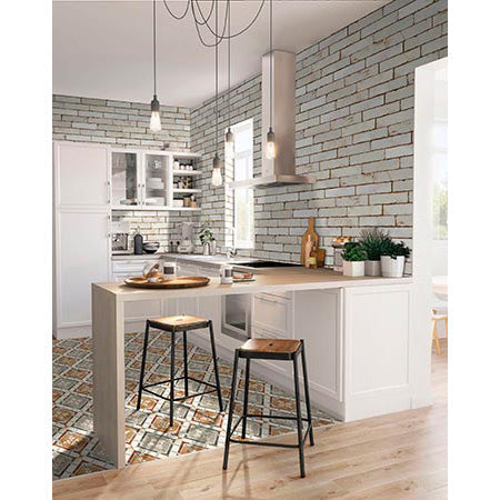 Maniscalco - Pilbara Habitat 3 in. x 12 in. Ceramic Tile - Parchment ...