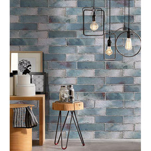 Maniscalco - Pilbara Habitat 3 in. x 12 in. Ceramic Tile - Shark Skin ...