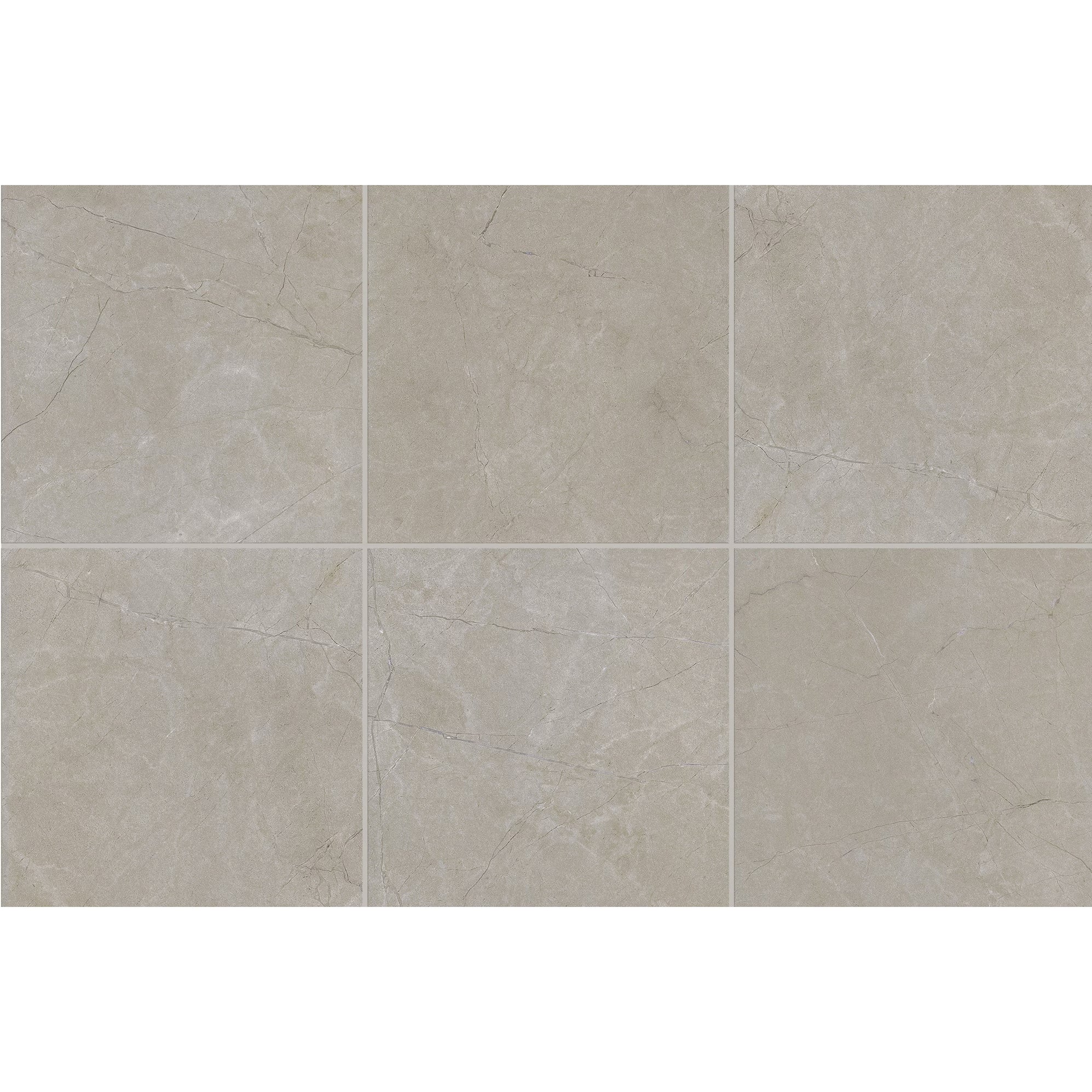 Marazzi - Classentino Marble 24 in. x 24 in. Porcelain Tile - Coliseum ...
