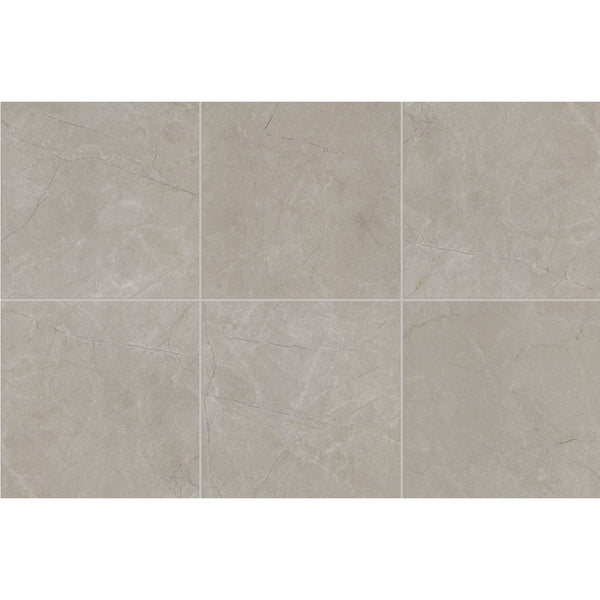 Marazzi - Classentino Marble 24 in. x 24 in. Porcelain Tile - Coliseum ...