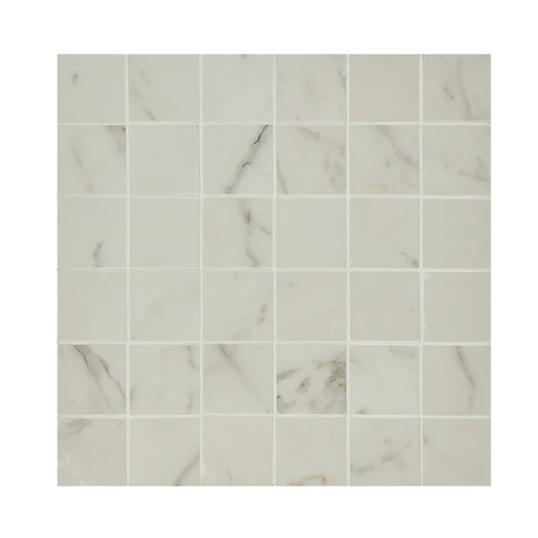 Arizona Tile - Marvel - 2" x 2" - Rectified Porcelain Mosaic - Calacat ...
