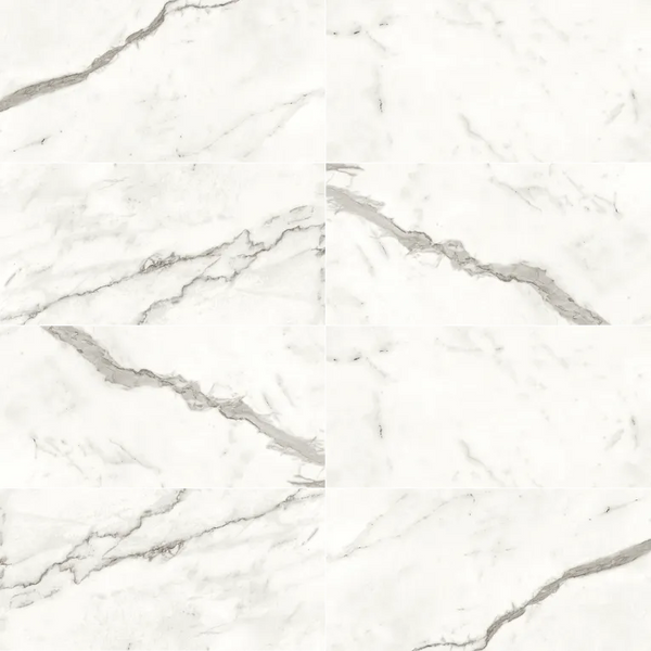 Arizona Tile - Marvel 12" x 24" Polished Rectified Porcelain Tile - St ...