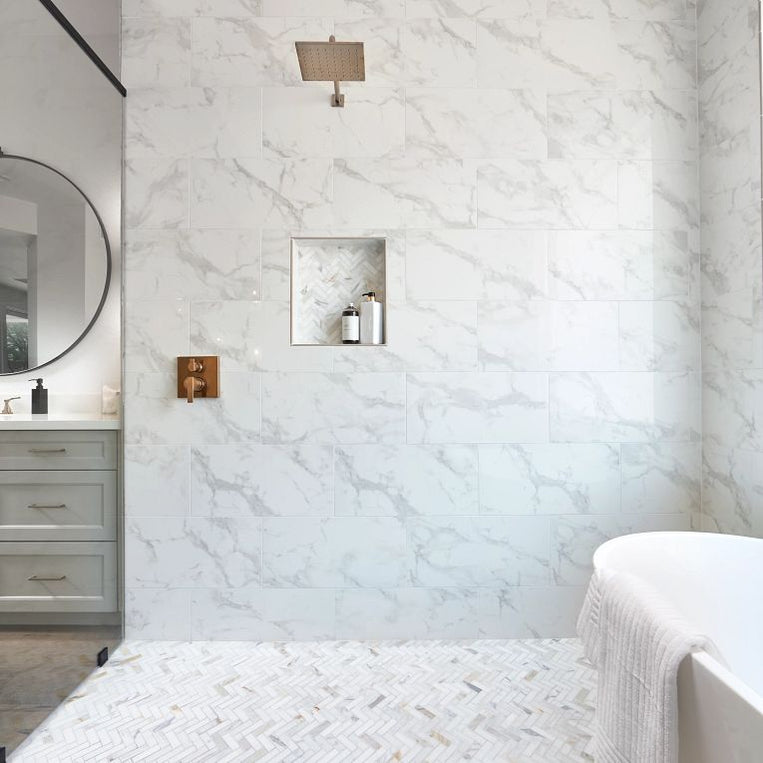 Arizona Tile - Themar Series - 12" x 24" Rectified Polished Porcelain ...