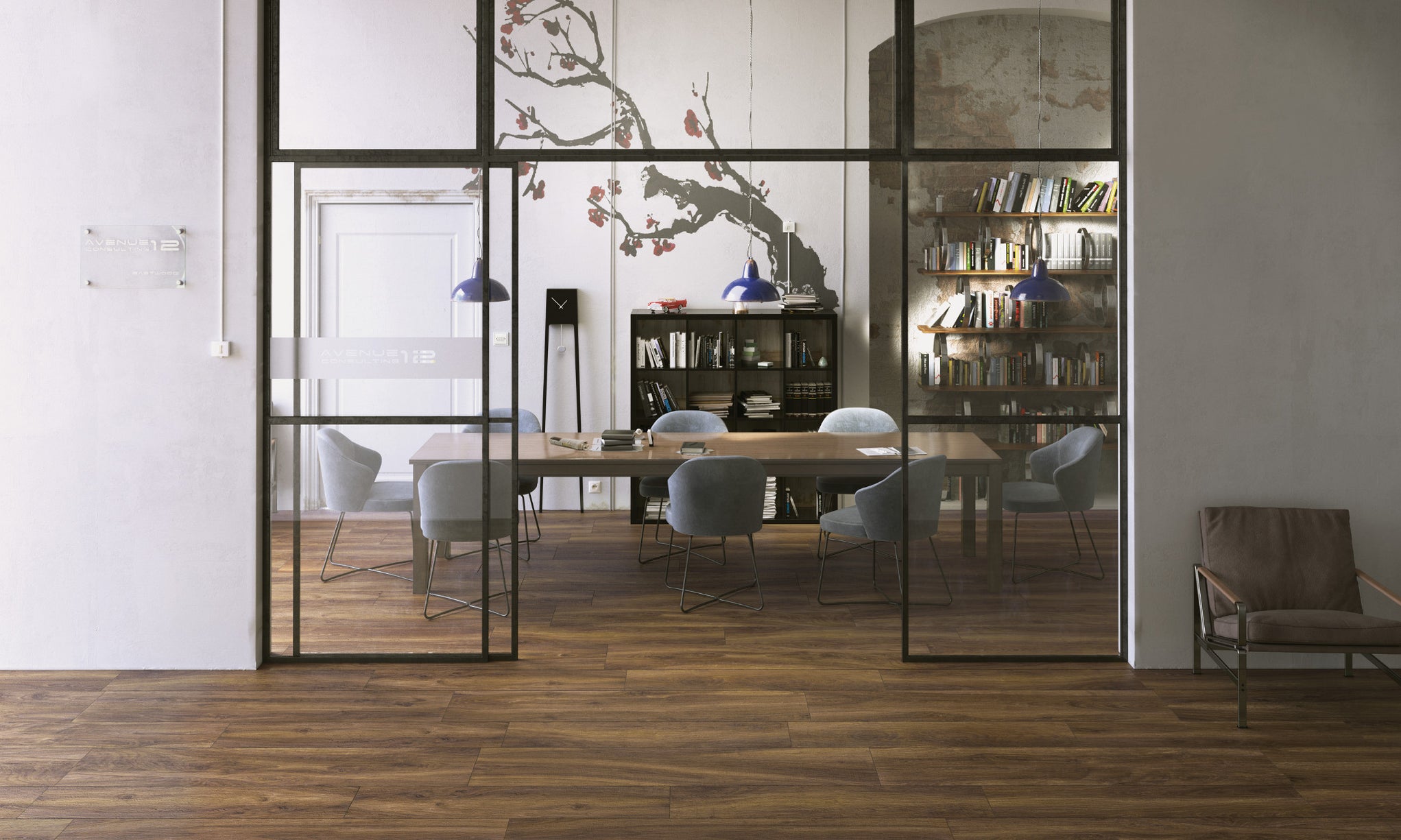 Arizona Tile - More Wood Series - Matte 8" x 32" Rectified Porcelain T ...