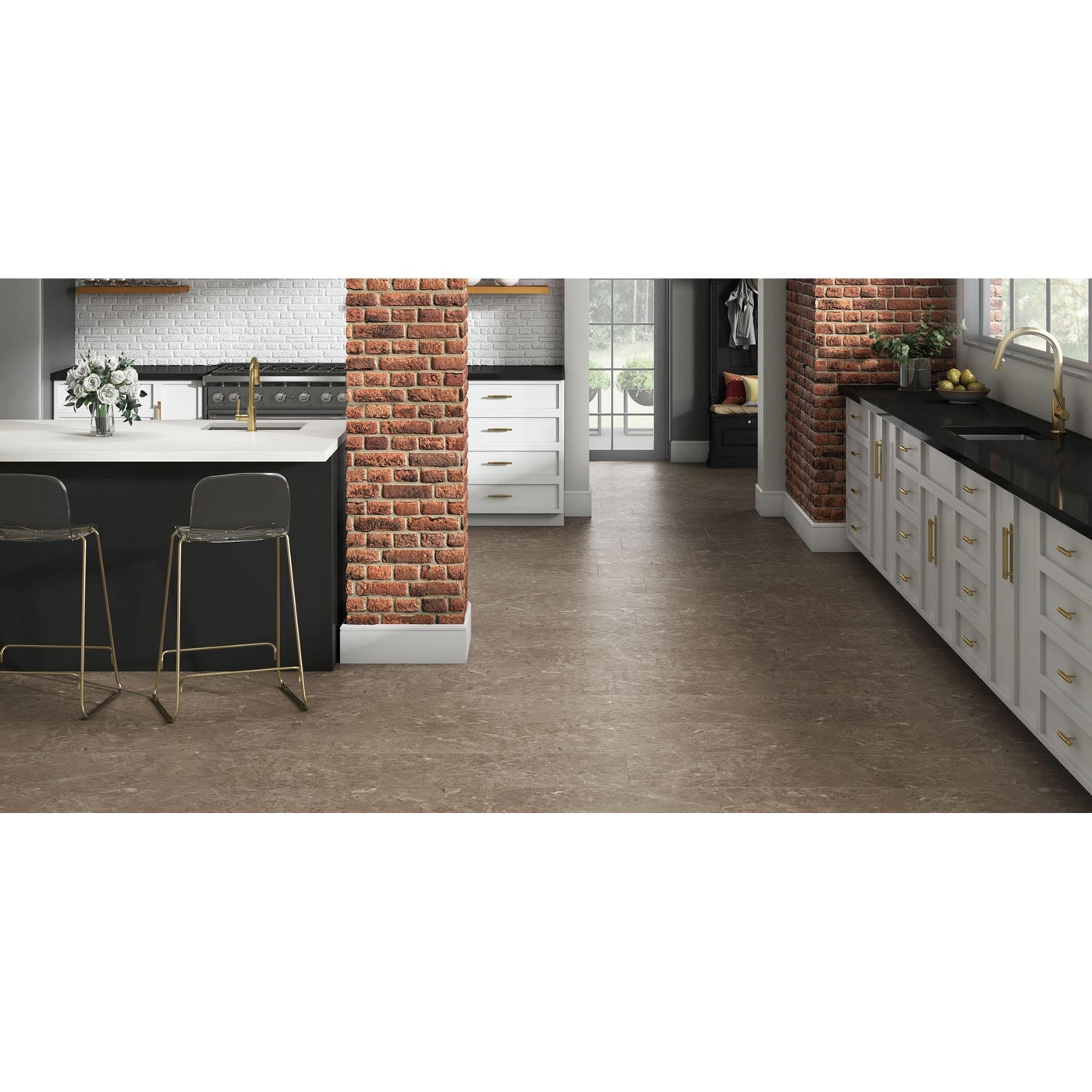 NovaFloor - Maybree HDC 15.75" x 31.75" - Lunar Marble Hutton — Floorzz