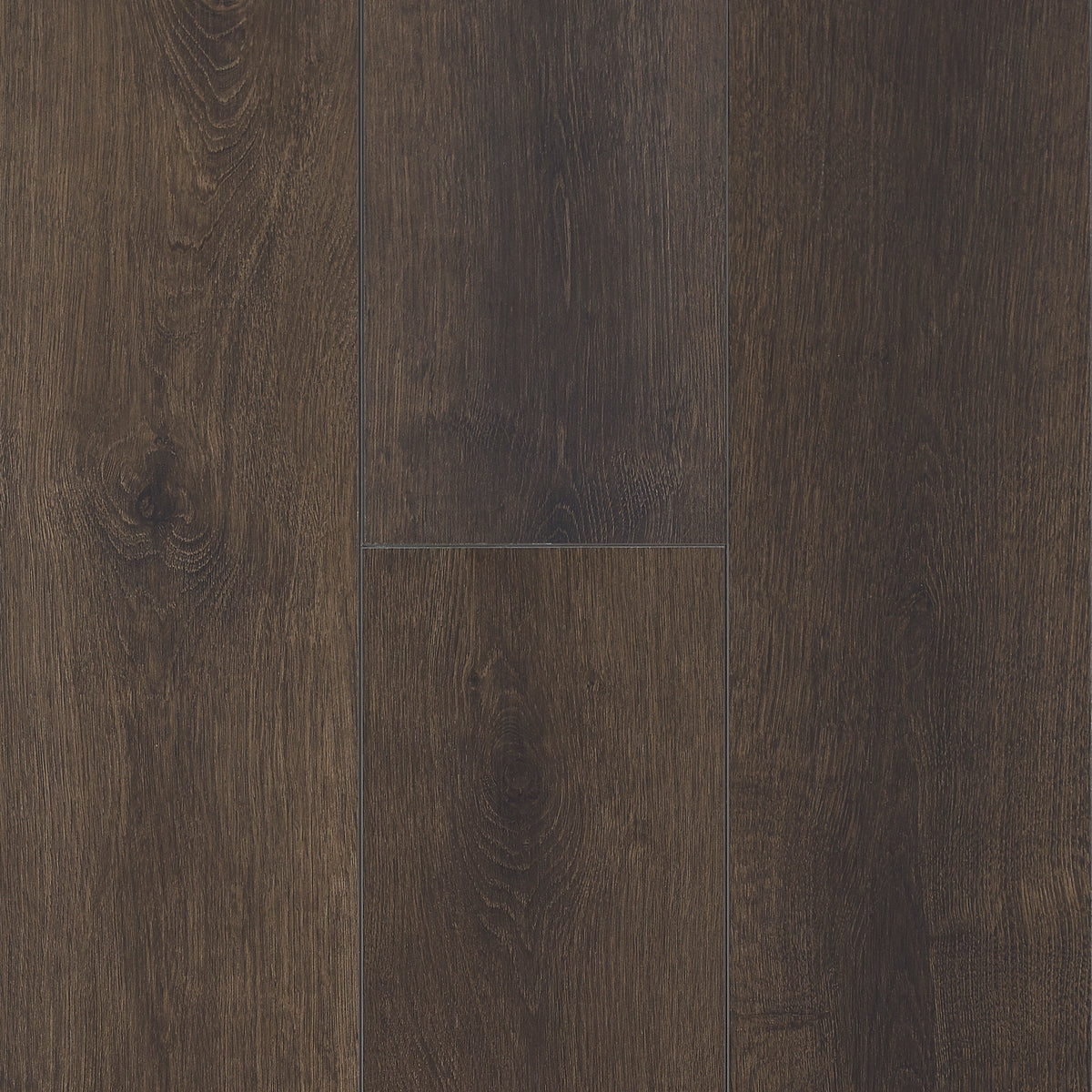 Hartco - Everguard Trending Rigid Core 7.1 in. x 60 in. - Dark Timber ...