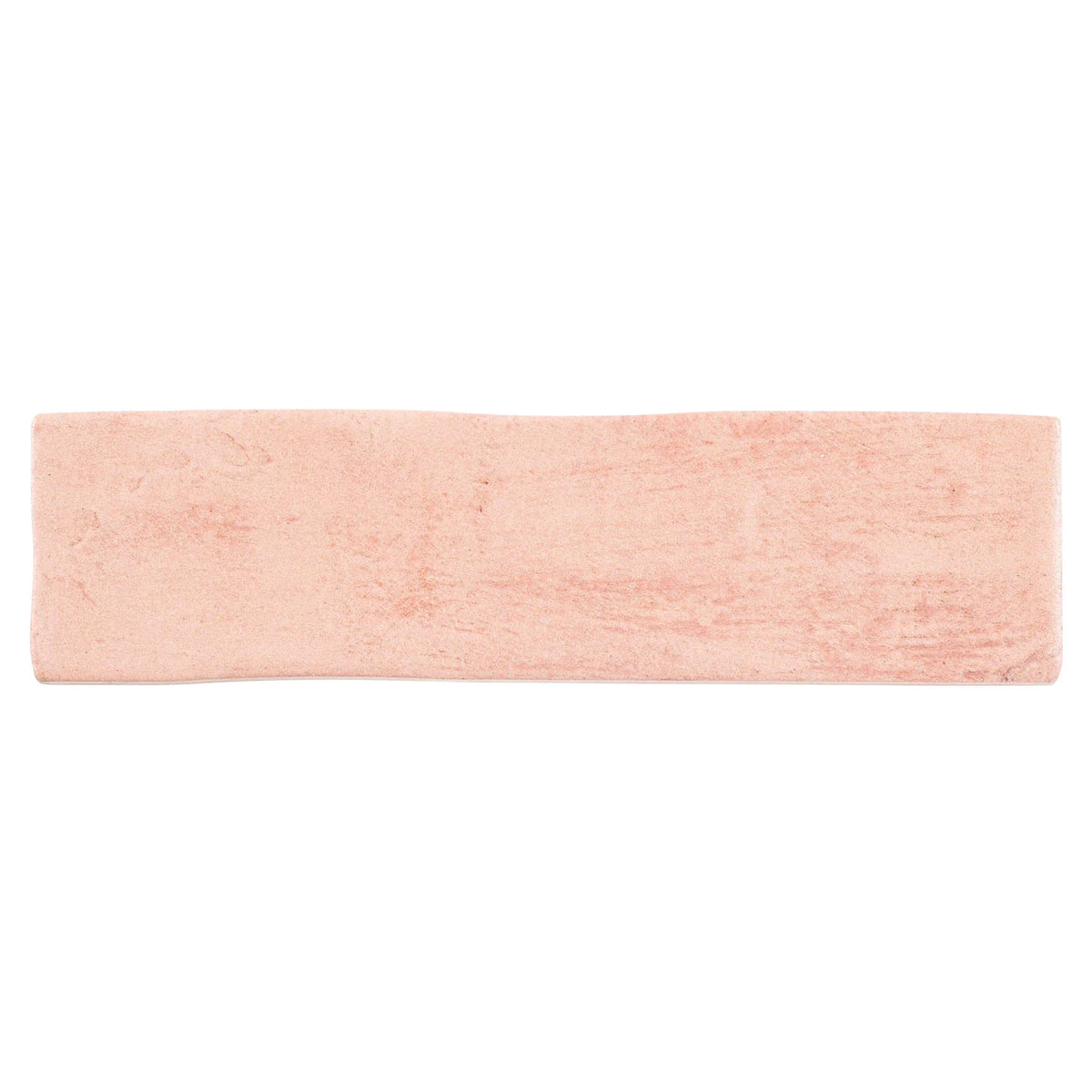 Bellagio - Rythmique Collection - 3" x 12" Ceramic Tile - Pink — Floorzz