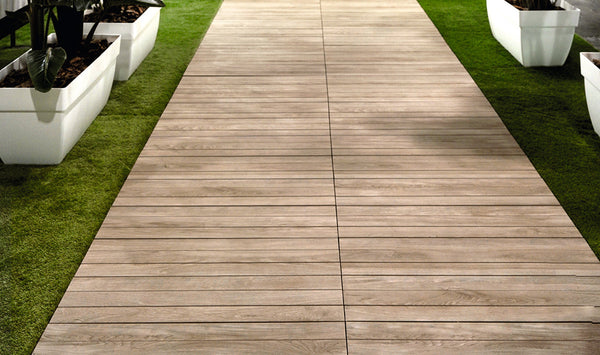 Emser Tile - Enhance - Radiant - 8" x 18" - Extruded Glazed Porcelain ...