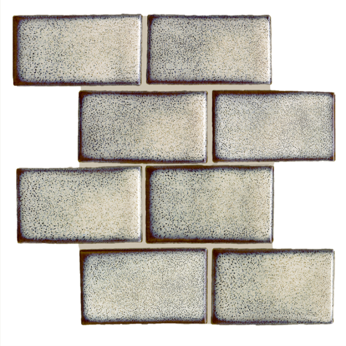 Soci Tile - Bricks 3" x 6" - Knox Brick — Floorzz
