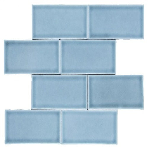 Soci Tile - Bricks 3" x 6" - Anchor Crackle Brick — Floorzz