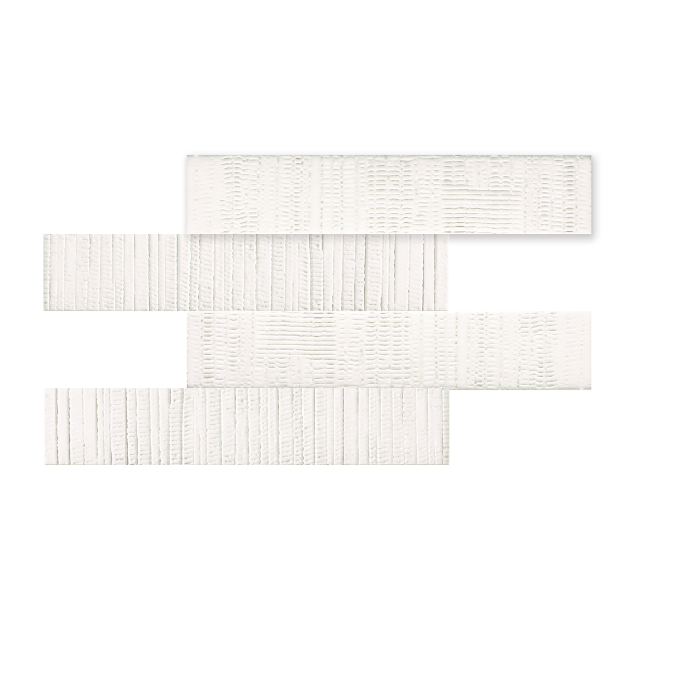 Soci Tile - Mattone Brick 2" x 10" - Aztec Brick White — Floorzz