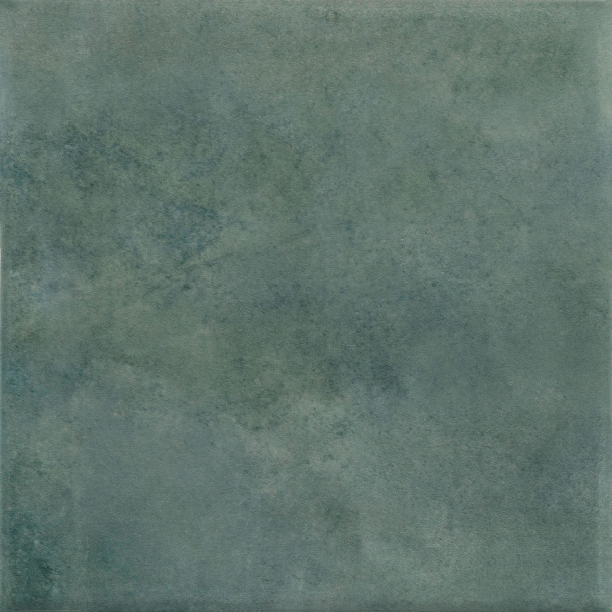Soci Tile - Coco 6" x 6" - Aquamarine Glossy — Floorzz