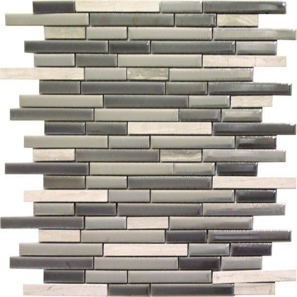 Soci Tile - Cityscape Series - Linear Brick - Zapata Glossy — Floorzz