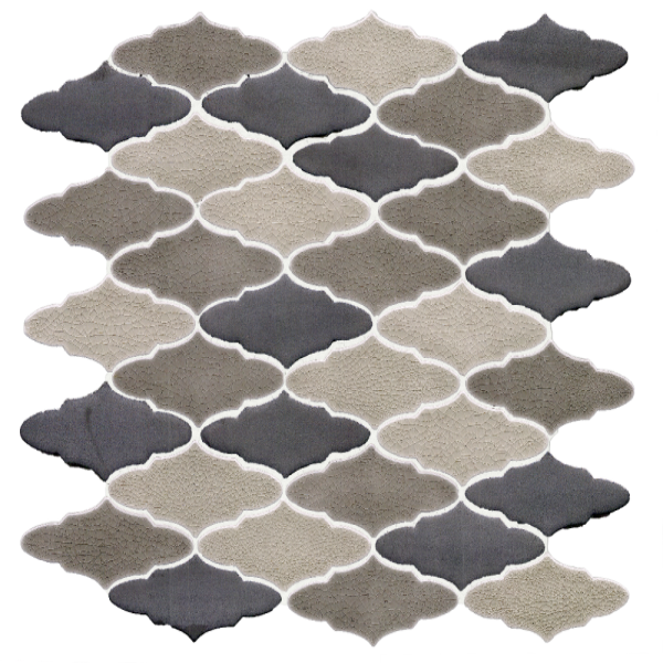 Soci Tile - Cityscape Series - Monaco Ashford Glossy — Floorzz