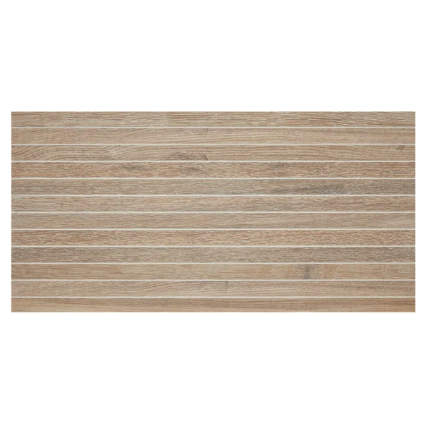 Arizona Tile - Bio Attitude 1" x 24" Straight Stack Mesh Porcelain Til ...