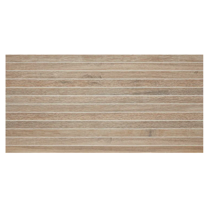 Arizona Tile - Bio Attitude 1" x 24" Straight Stack Mesh Porcelain Til ...