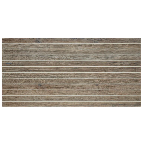 Arizona Tile - Bio Attitude 1" x 24" Straight Stack Mesh Porcelain Til ...