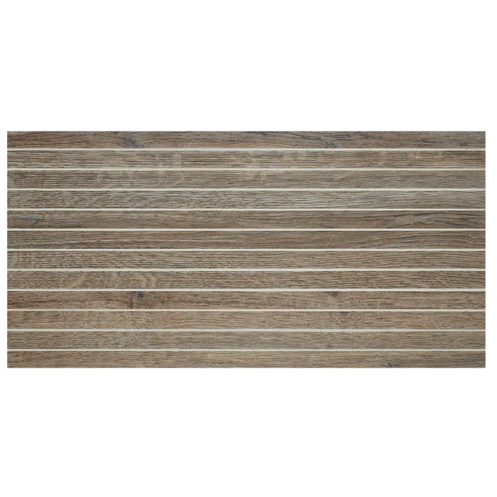Arizona Tile - Bio Attitude 1" x 24" Straight Stack Mesh Porcelain Til ...