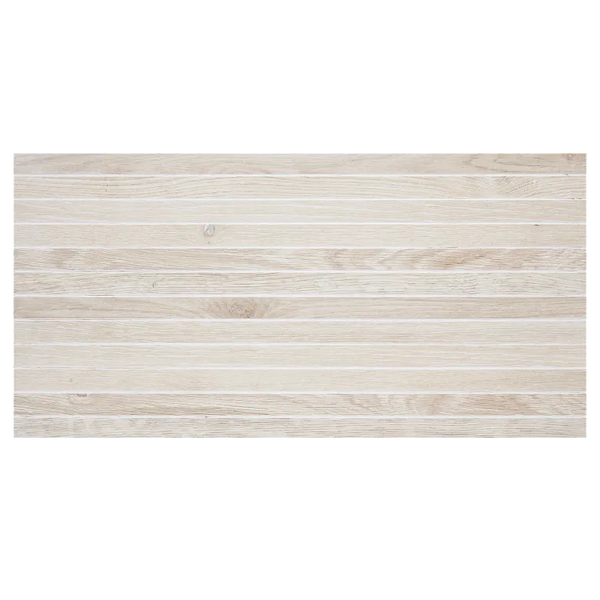 Arizona Tile - Bio Attitude 1" x 24" Straight Stack Mesh Porcelain Til ...