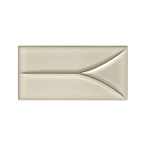 Maniscalco - Takao Series 3 in. x 6 in. 3D Porcelain Tile - Cottonwood ...
