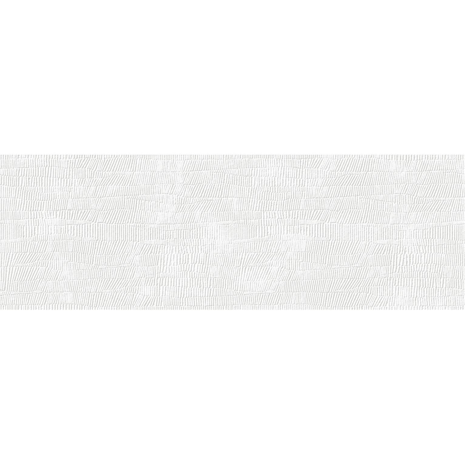 Tamiami - Absolute 16" x 47" Rectified White Body Tile - Shell Blanco ...