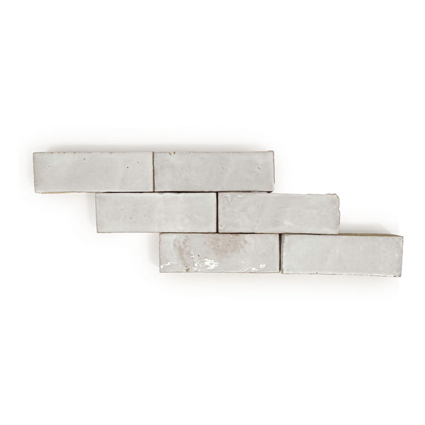Lungarno - Zellige Classique 2 in. x 6 in. Glazed Terracotta Wall Tile ...