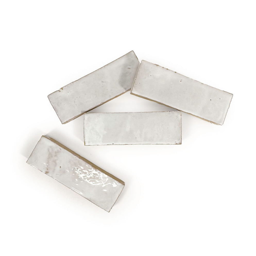 Lungarno - Zellige Classique 2 in. x 6 in. Glazed Terracotta Wall Tile ...