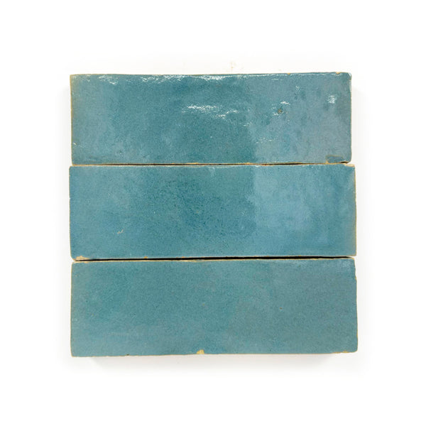 Lungarno - Zellige Classique 2 in. x 6 in. Glazed Terracotta Wall Tile ...