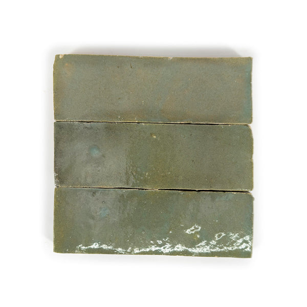 Lungarno - Zellige Classique 2 in. x 6 in. Glazed Terracotta Wall Tile ...