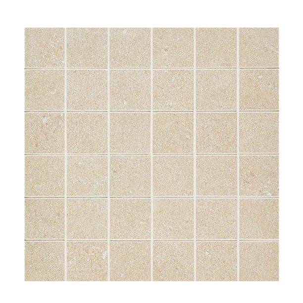 Arizona Tile - Intense 2x2 Porcelain Mosaic - Beige — Floorzz