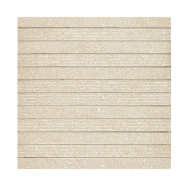 Arizona Tile - Intense 1" x 12" Straight Stack Porcelain Mosaic - Beig ...