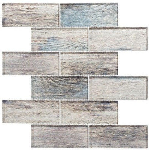 Bellagio - Westminster Collection - 2x6 Brick - Palace Teak — Floorzz