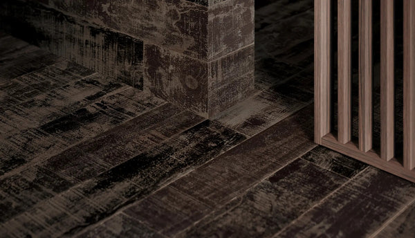 Anatolia - Muskoka 6 in. x 36 in. Matte Porcelain Tile - Charred - Floorzz