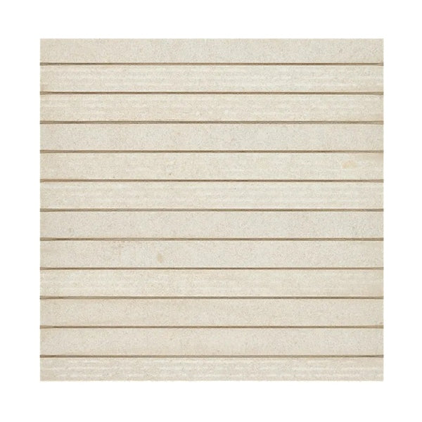Arizona Tile - Intense 1" x 12" Straight Stack Porcelain Mosaic - Clai ...